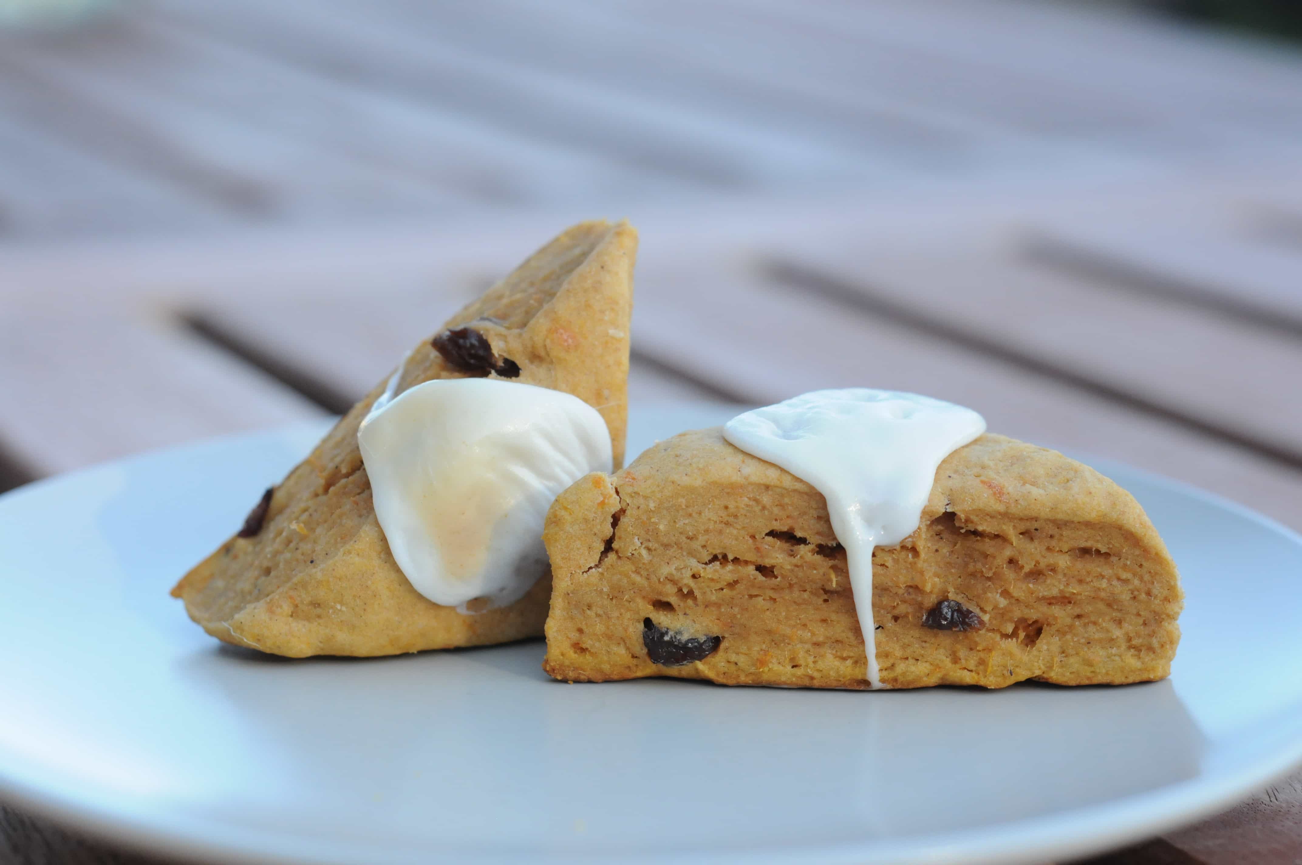Sweet Potato Scones — Fried Dandelions — Plant Based Recipes