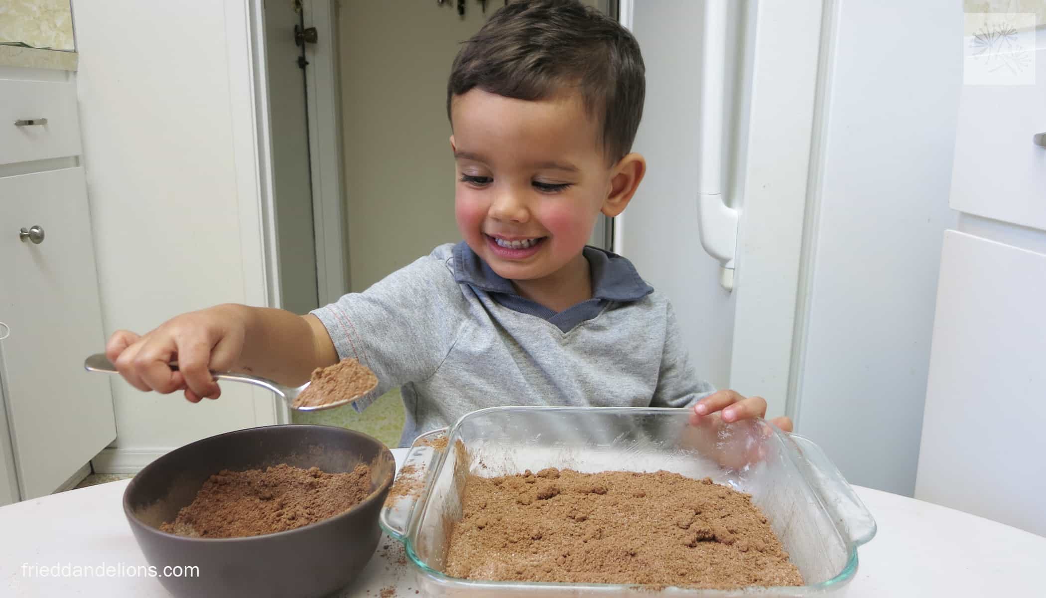 My little foody! — Fried Dandelions — Plant Based Recipes
