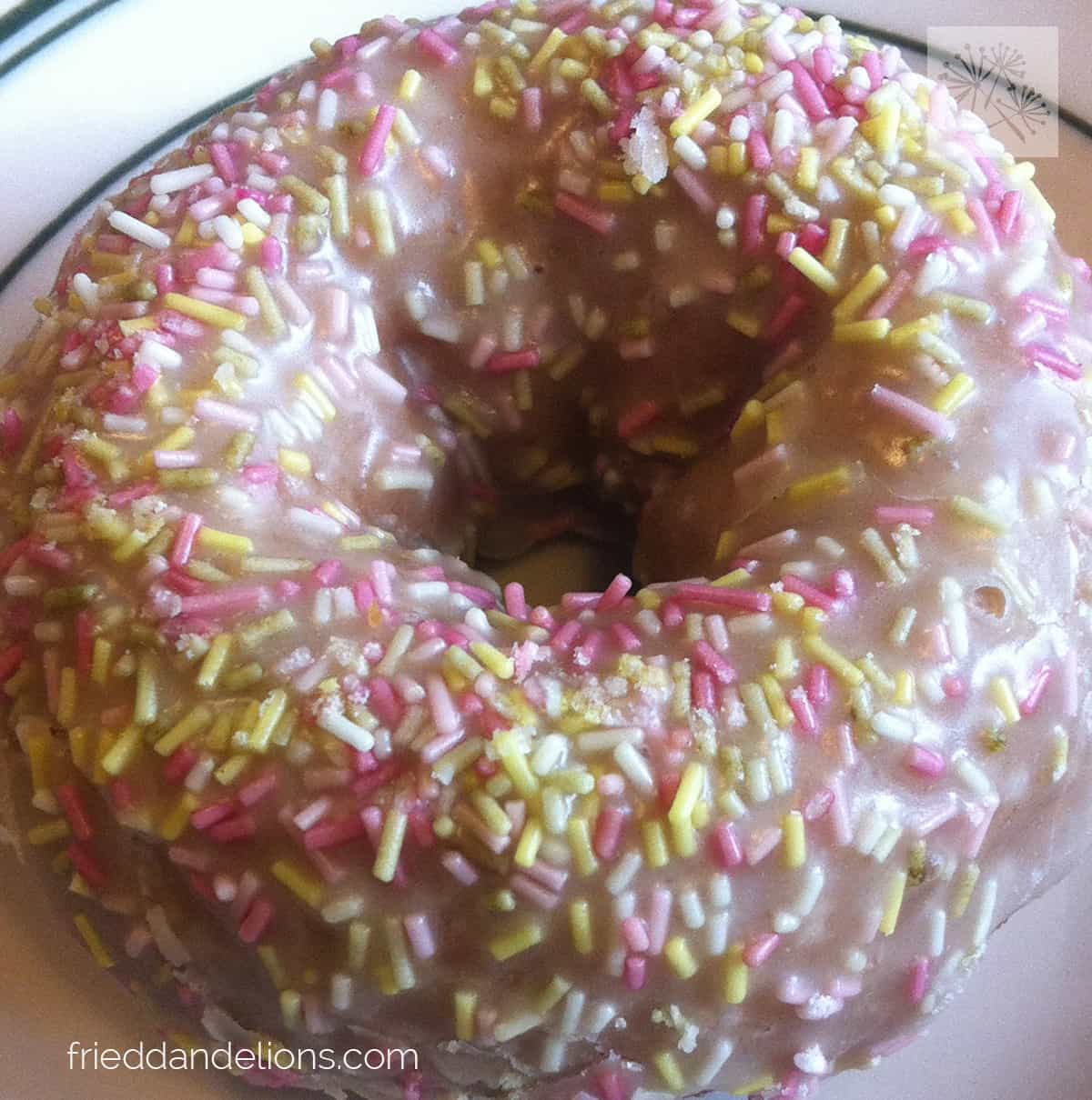 Mighty O Donuts — Fried Dandelions — Plant Based Recipes