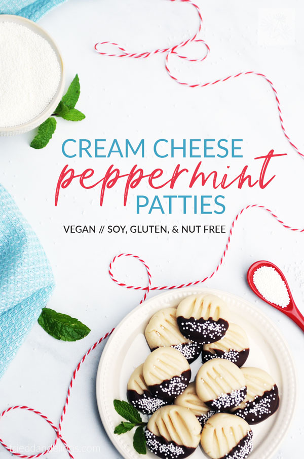 Cream Cheese Peppermint Patties — Fried Dandelions — Plant Based Recipes