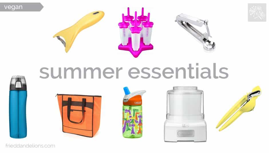 Summer Essentials — Fried Dandelions — Plant Based Recipes