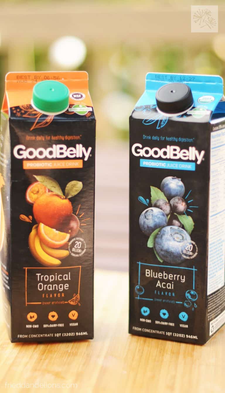 GoodBelly Smoothies — Fried Dandelions — Plant Based Recipes