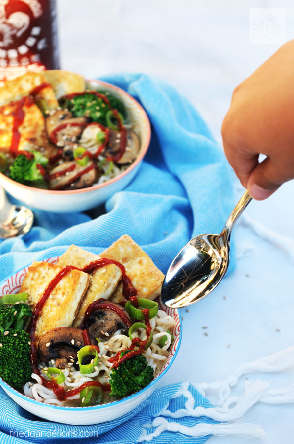 Creamy Sesame Ramen from 30-Minute Frugal Vegan Recipes — Fried ...
