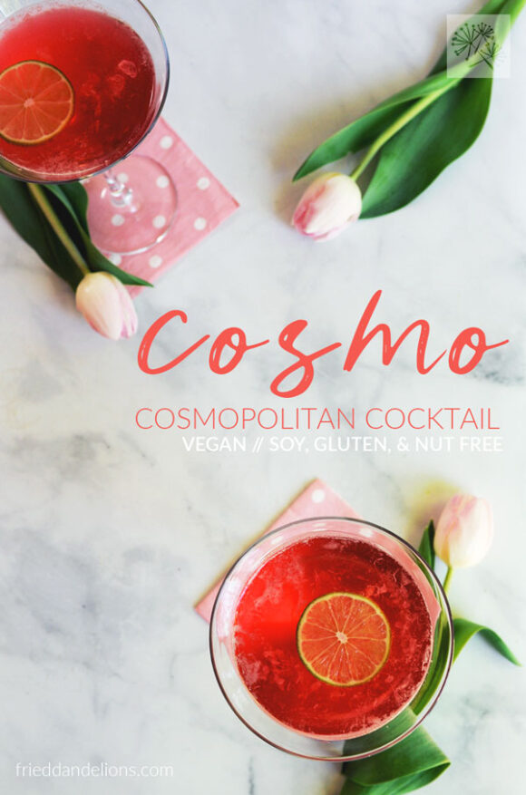 Cosmopolitan Cocktail — 4 ingredient recipe — Fried Dandelions — Plant ...